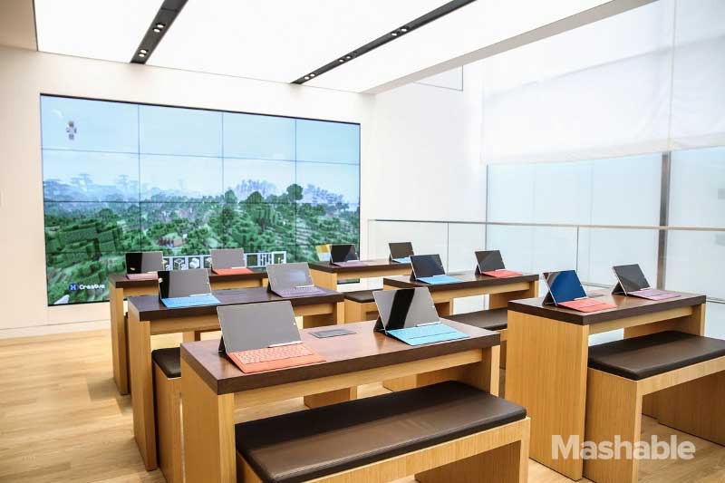 Microsoft Flagship Store - rp Visual Solutions - Read the Case Study Now