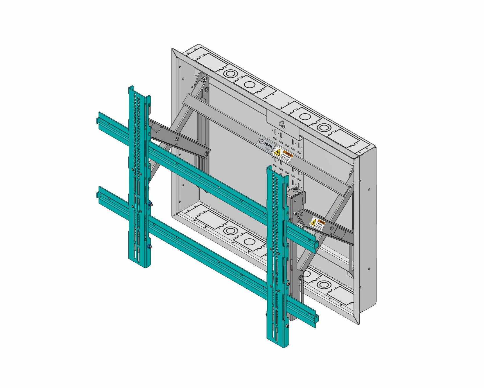 Wallmate 32 Integration System - rp Visual Solutions - Read Now