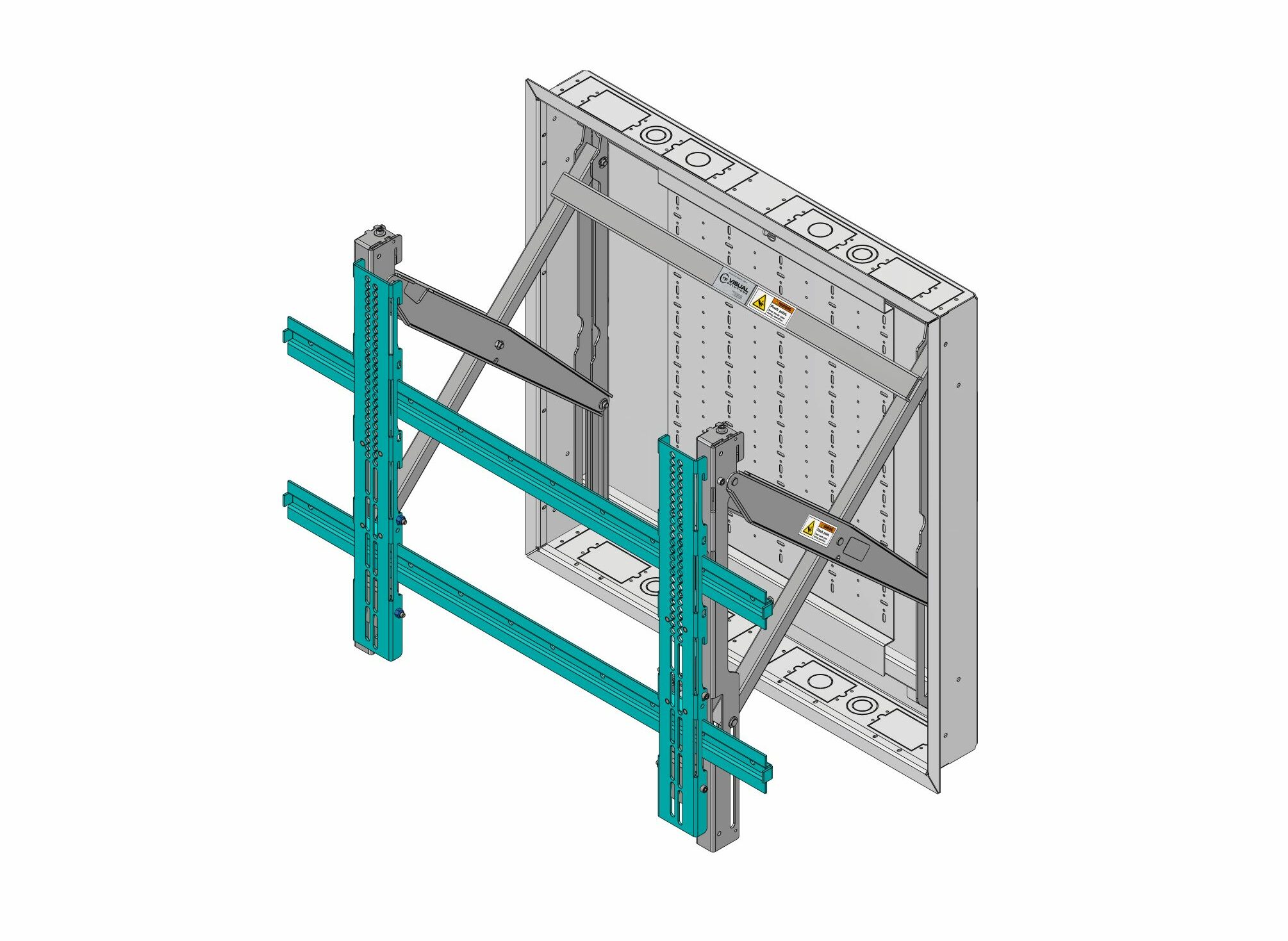 Wallmate 32MAX Integration System - rp Visual Solutions - Read Now