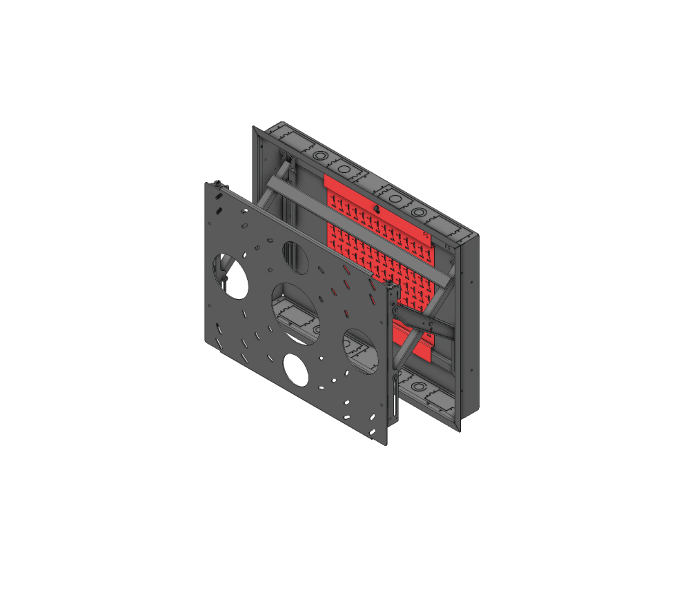 Wallmate Flush 32 ADA - rp Visual Solutions