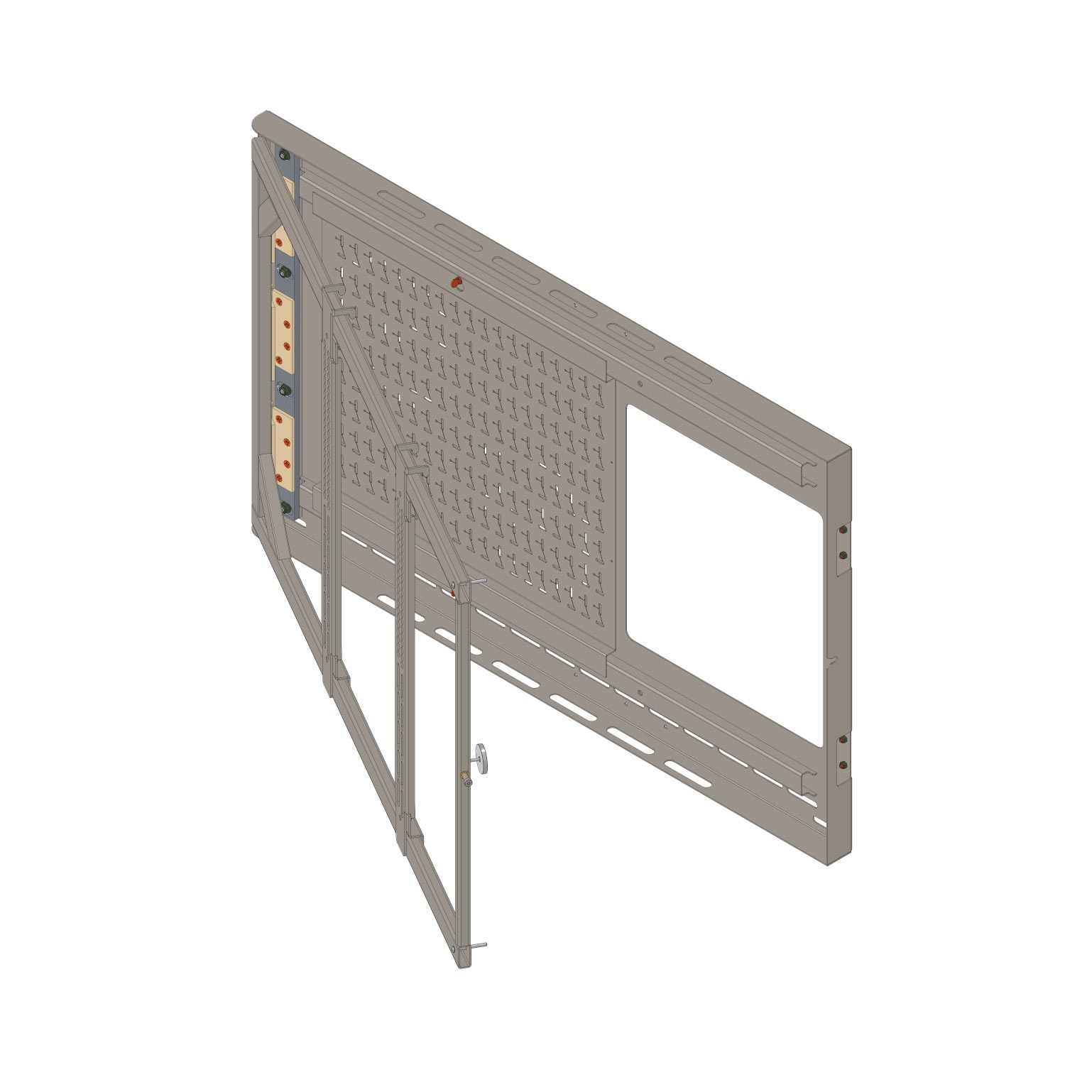 Wallmate Surface B for Flat Panel Mounting - rp Visual Solutions