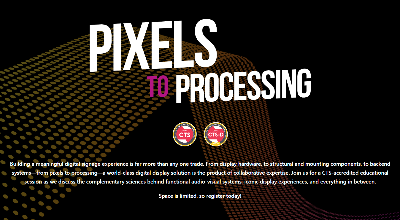 Upcoming Events at rp Visual Solutions - Read Now