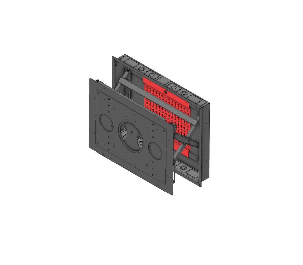 Wallmate Flush 32 ADA HVSB2 - rp Visual Solutions