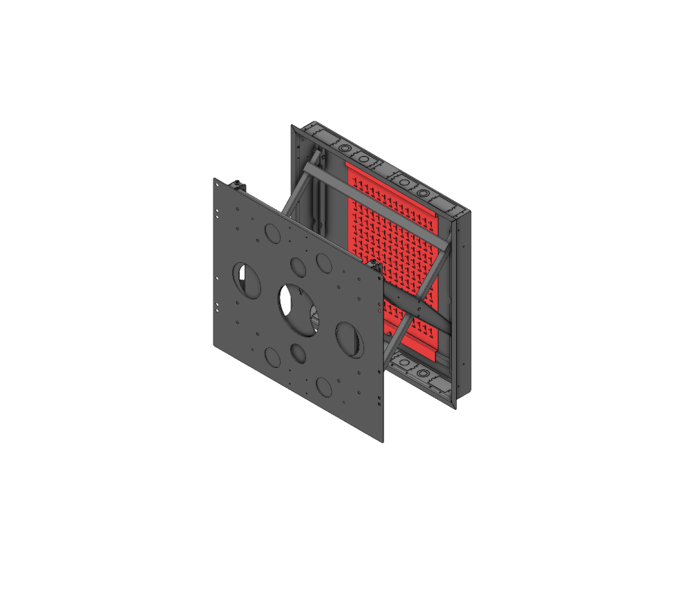 Wallmate Flush 32MAX ADA HVSBL - rp Visual Solutions
