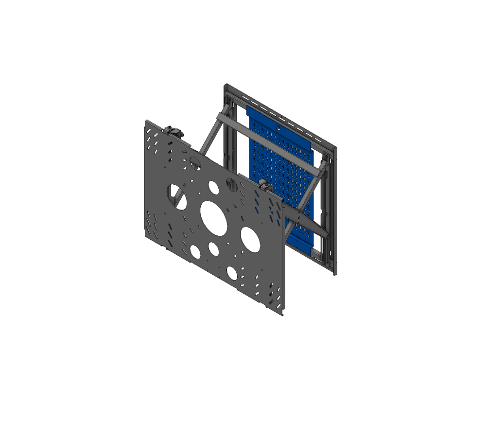 Wallmate On Wall W32MAXB OFFSET - rp Visual Solutions