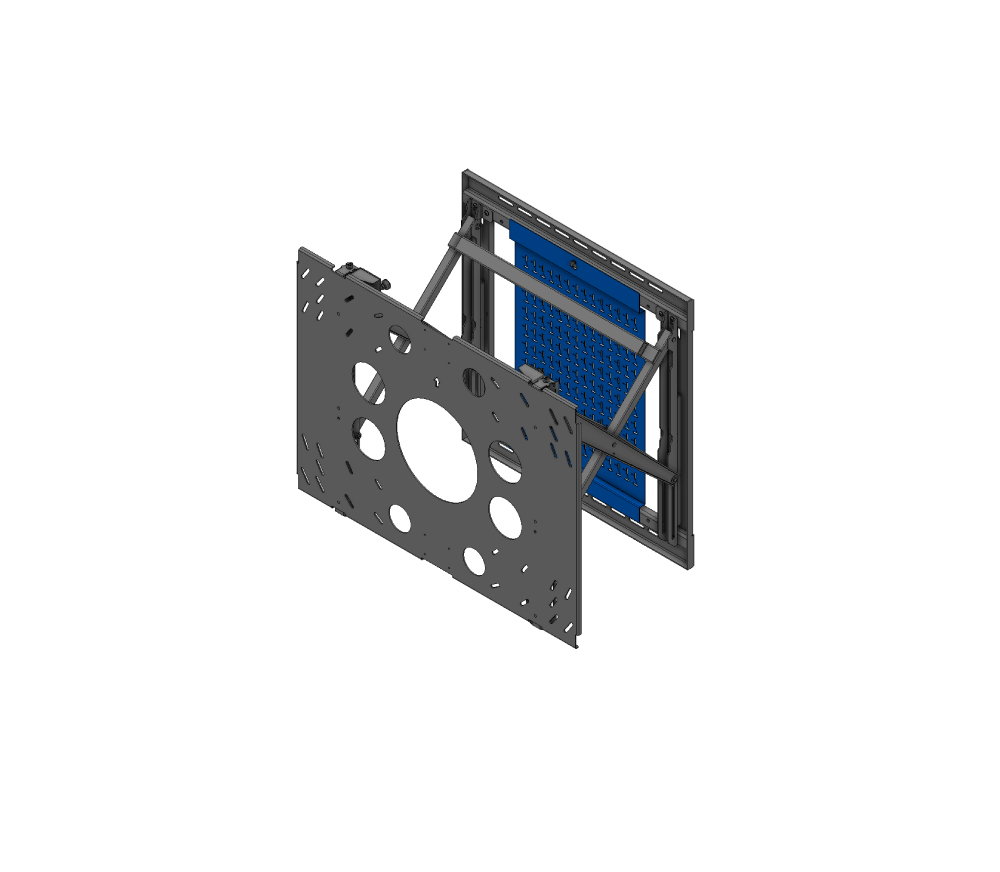 Wallmate On Wall W32MAXB6 OFFSET - rp Visual Solutions